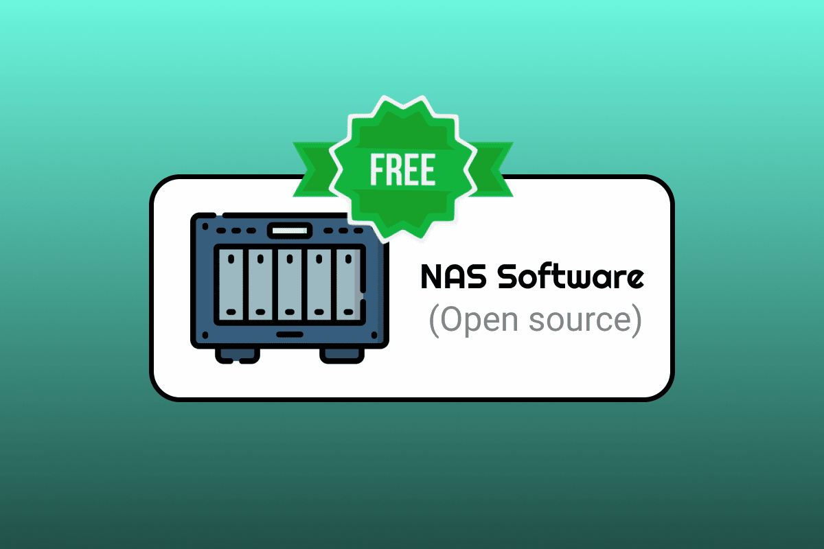 Los 15 mejores software NAS gratuitos y de código abierto