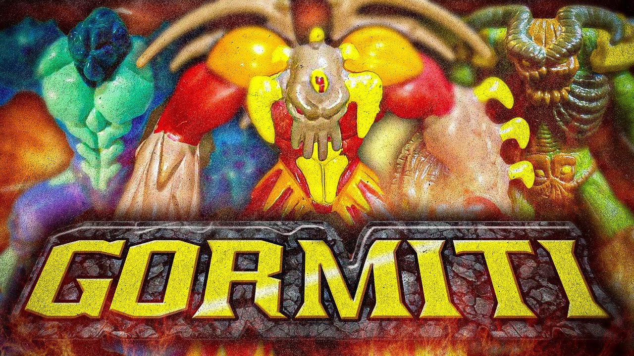 Gormiti: Tajemnicza misja w krainie Roxtus - Sprawdź, jakie potężne ...