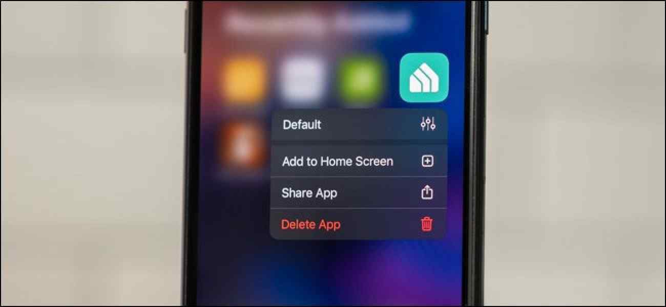 Så här flyttar du iPhone-appar från appbiblioteket till en startskärm