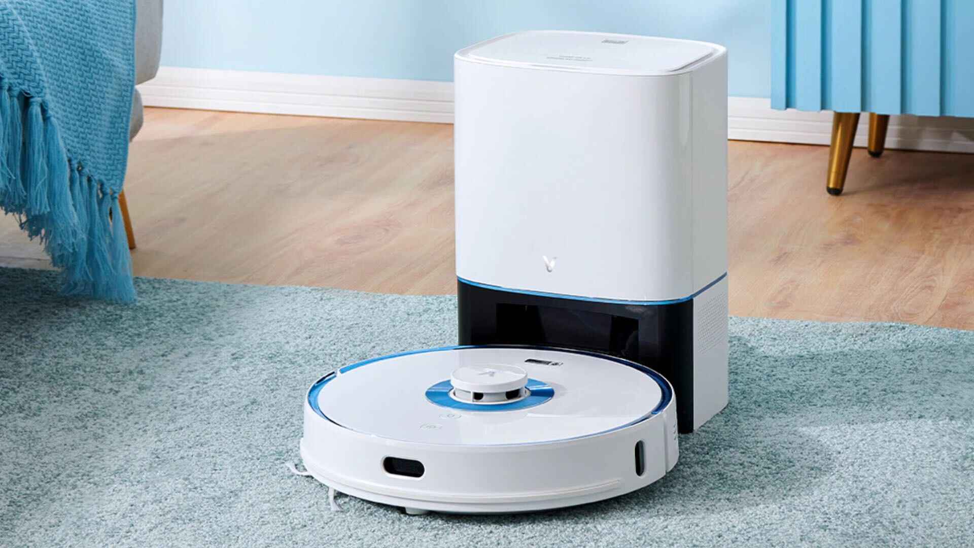 Den nya Viomi Alpha UV -roboten rengör och steriliserar och du kan ...