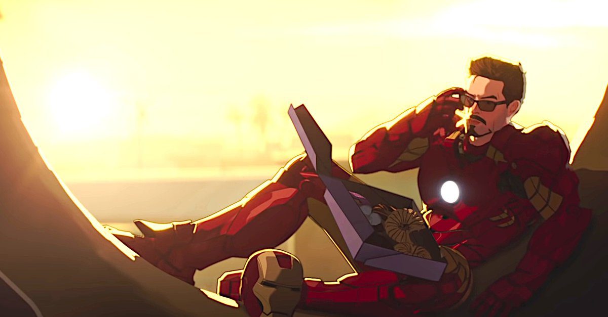 Iron Man och andra comebacks: Ny trailer för Marvel -serien