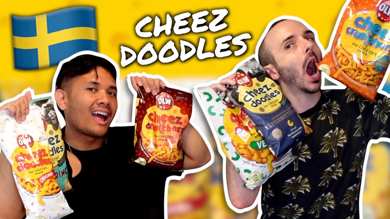 Cheez Cruncherz: Upplev den oemotståndliga krispigheten och ostiga smaken!