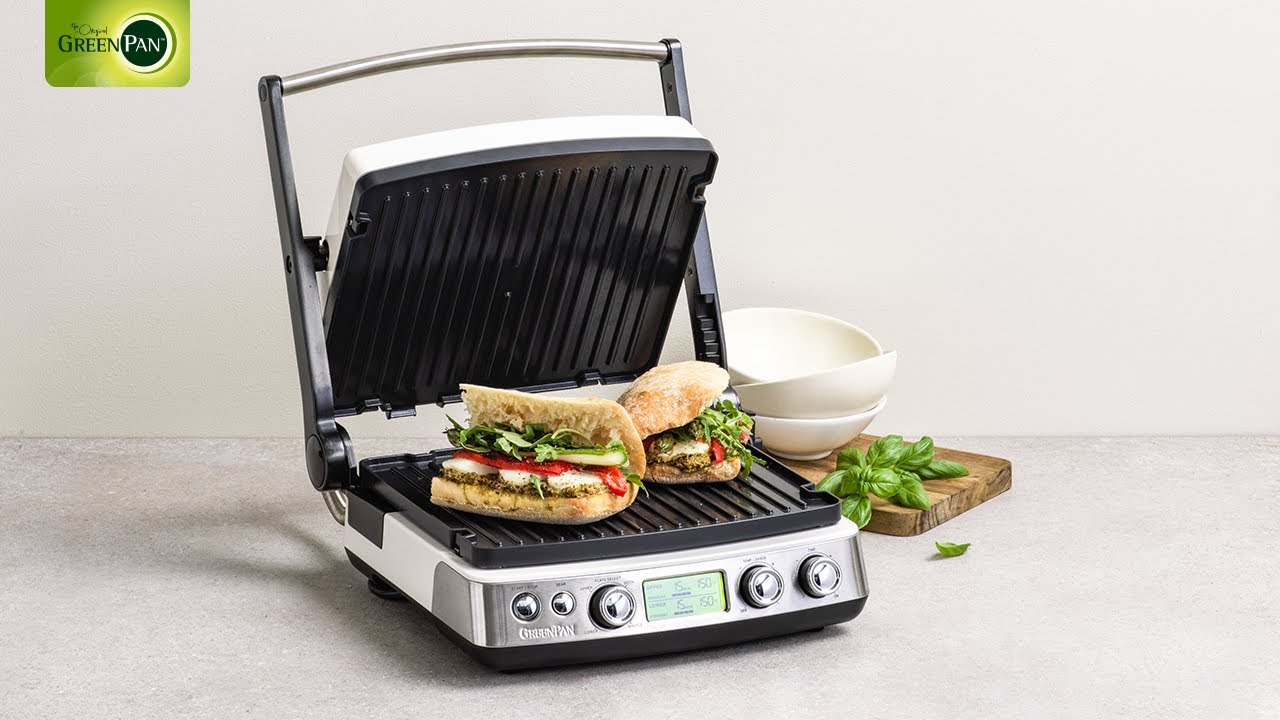 Hitta din perfekta paninigrill för gourmetmackor och snabbmat i hemmet