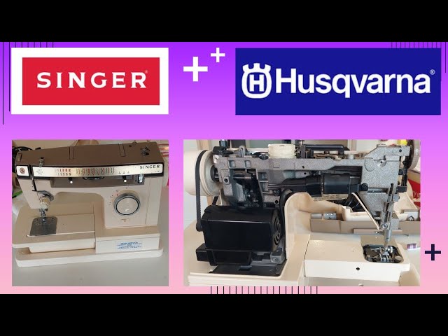 Upptäck fördelarna med en Husqvarna symaskin för exakt och effektiv sömnad!