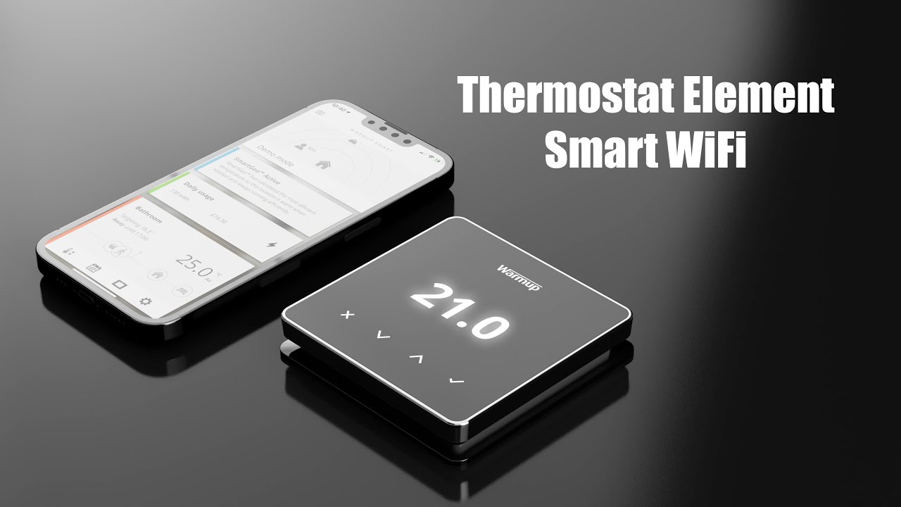 Smarta termostat element: Effektiv styrning av värmen i ditt hem